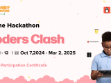 Coders Clash Hackathon Codingal
