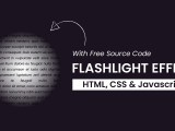 Flashlight Effect Coding Artist