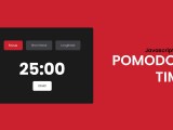 Pomodoro Timer Coding Artist