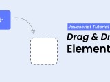 Simple Drag And Drop Element With Javascript Coding Artist