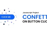Confetti On Button Click With Javascript Coding Artist