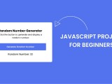 Random Number Generator Javascript Project Coding Artist