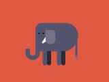 Elephant Css Art Coding Artist