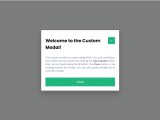 Custom Modal Using Html Css And Javascript Coding Artist