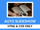 Auto Images Slideshow Html Css Coding Artist