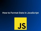 Format Date In Javascript