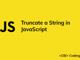 How To Truncate A String In Javascript Coding Beauty