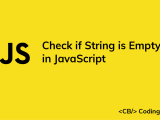 Javascript How To Check If A String Is Empty