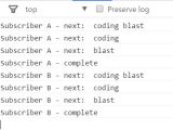 Observable Rxjs Coding Blast