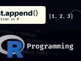 List Append Function In R Coding Campus