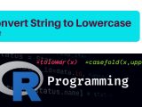 Convert String To Lowercase In R Coding Campus