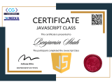 Certificate Coding Class Coding Class Penang Code Genius