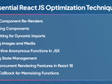 React Js Optimization Techniques Build Faster Leaner Apps