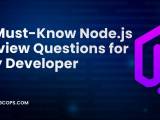 50 Must Know Node Js Interview Questions Answers