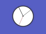 Create A Analog Clock With Html Css And Javascript