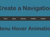 How To Animate Navigation Menus With Html And Css