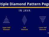 Diamond Program In Java Both Full Half Diamond 2023