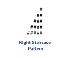 Print A Staircase Pattern In Java Best 3 Ways