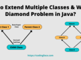 How To Extends Multiple Class In Java Complete Guide 2022