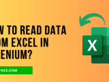 How To Read Data From Excel In Selenium Webdriver Using Python