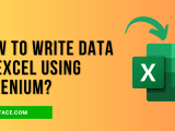 How To Write Data In Excel Using Selenium 2 Easy Methods