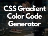 Css Gradient Color Code Generator Online Tool Free Unlimited