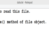 File I O In Python Read And Write Files Tutorial Coding Infinite