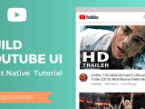 Build Youtube Ui Tutorial 3 Coding Is Love
