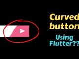 Curved Button Using Flutter Can It Be Done With Flutter Custom