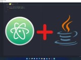 How To Setup Atom Editor For Java Development Coding Lap