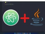 How To Setup Atom Editor For Java Development Coding Lap