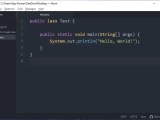 How To Setup Atom Editor For Java Development Coding Lap