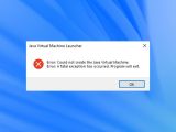 How To Fix Could Not Create The Java Virtual Machine Error Coding Lap