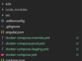 Docker Compose Angular Multi Environment Deployments