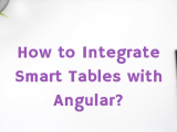 How To Integrate Smart Tables With Angular