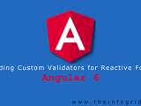 Angular Reactive Forms Building Custom Validators