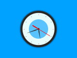 Build A Working Analog Clock Using Html Css Javascript