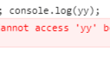 Explaining The Temporal Dead Zone Hoisting In Javascript Learn