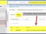 Tracking Database Changes Using Working Folder Source Control Coding