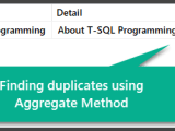 Multiple Ways To Delete Duplicates From Sql Tables Coding Sight