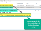 How To Automate Sql Database Maintenance Tasks Using Sqlcmd Coding Sight