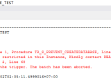Sql Server Ddl Logon Triggers Overview