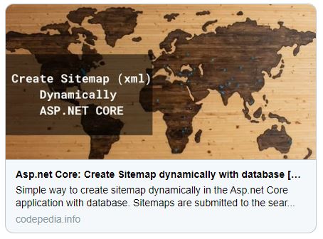 Asp.net-Core-Create-Sitemap-dynamically-with-MySQL-database - Coding Sonata