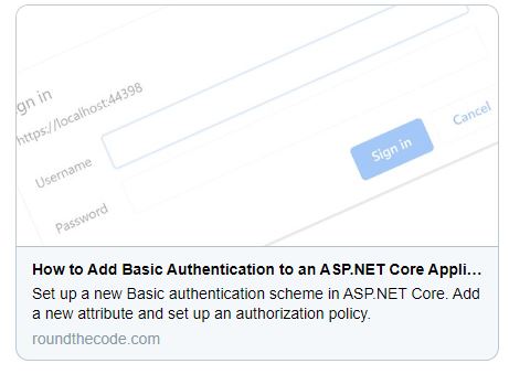 How-to-Add-Basic-Authentication-to-an-ASP.NET-Core-Application-OAuth-Security - Coding Sonata