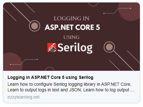Logging-in-ASP.NET-Core-5-using-Serilog - Coding Sonata