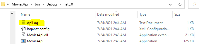 Exception Handling and Logging in ASP.NET Core Web API