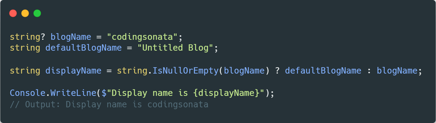 12 Shorthand Operators in C# Every Developer Should Know About - Coding Sonata