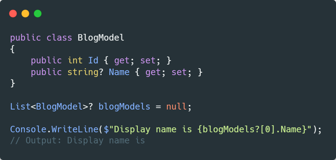 12 Shorthand Operators in C# Every Developer Should Know About - Coding Sonata