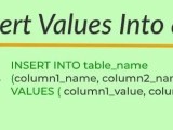 Insert Into Table Sql Cabinets Matttroy