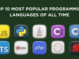 Top 10 Most Popular Programming Languages Of All Time Coding Stella